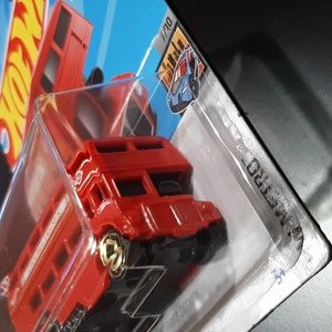 Mattel | Other | Hot Wheels Trouble Decker 223 Hw Metro Collection ...